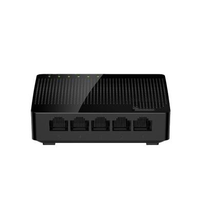 China Private Mold Gigabit Switch SG105 5-Port 10/100/1000Mbps Desktop Switch for Smooth and Seamless Connectivity for sale
