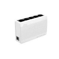 China Full-Duplex Customized S105 Network Switch 5 Ports 10/100Mbps Fast Ethernet RJ45 DEXP F5 Ethernet Switch for sale