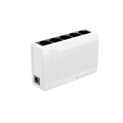 China Full-Duplex Customized S105 Network Switch 5 Ports 10/100Mbps Fast Ethernet RJ45 DEXP F5 Ethernet Switch for sale