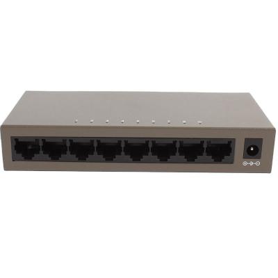 China Upgrade Your Network with Customized TEG1008M 8-Port Gigabit Ethernet Switch and MDI/MDIX Compatibility for sale
