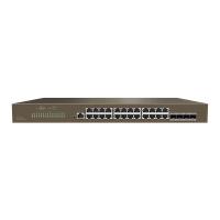 China TEG5328F 24 Port L3 Managed Switch with Customizable QoS Function and 10*10/100/1000 Ethernet 4*1000 SFP Gigabit Switch for sale