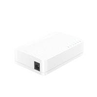 China Customized Industrial 5 Port Network Switch 10/100 Mbps Fast Ethernet RJ45 Hub with Private Mold and Stackable Function for sale
