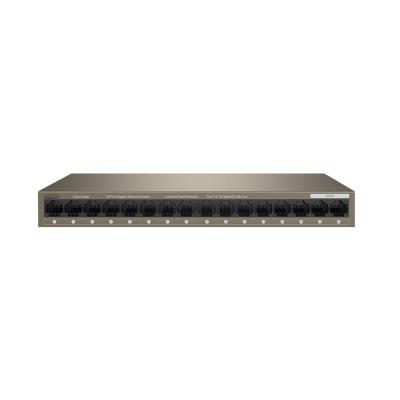 China TEG1016M 16-Port Gigabit Ethernet Switch for Customizable Communication in Home Office Network Connectivity for sale