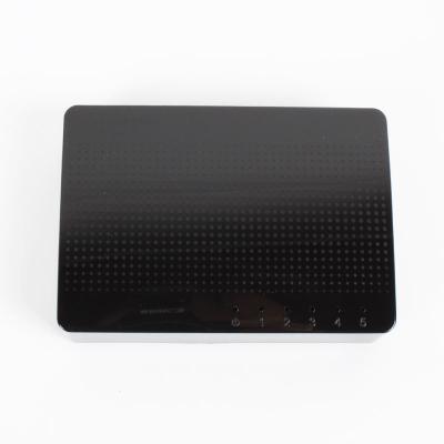 China Customizable SG105M 5-Port Gigabit Ethernet Switch Full/Half Duplex Exchange 10Gbps Capacity Customizable for sale