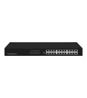 China Stock 20-Port POE Gigabit Ethernet Switch Managed VLAN Stackable Switch with RJ45 Console Port 1 40 Gbps Switch Capacity for sale