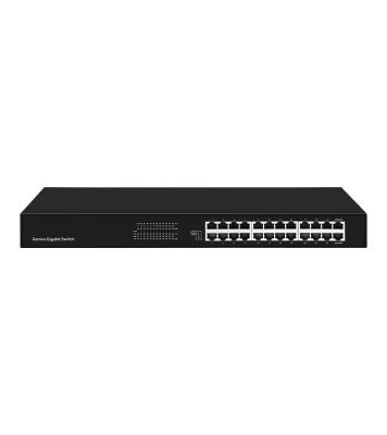 China Stock 20-Port POE Gigabit Ethernet Switch Managed VLAN Stackable Switch with RJ45 Console Port 1 40 Gbps Switch Capacity for sale