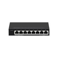 China 8-Port Gigabit Ethernet Network Switch with PoE QoS SNMP VLAN Functions FCC Certified and 10G Capacity Stackable Hub for sale
