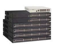 China 24-Port PoE Ethernet Switch with 2x10 GBE Uplinks Stackable SNMP QoS RJ45 Console Port Simplify Your Network Management for sale