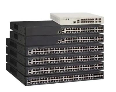 China 24-Port PoE Ethernet Switch with 2x10 GBE Uplinks Stackable SNMP QoS RJ45 Console Port Simplify Your Network Management for sale