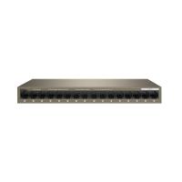 China Customizable TEG1016M 16-port Gigabit Switch for Enterprise Level WiFi 802.11 ax Engineering Monitoring and Distribution for sale