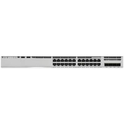 China Workstation Network Switch C9200L-48P-4X-E with Stock 48-port PoE 4x10G Uplink C9200L-48P-4X-A for sale