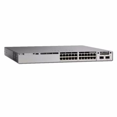 China 10/100/1000Mbps Transmission Rate C9 300-48T-A 48-Port Full Gigabit Ethernet Network Advantage Switch for Speed Networking for sale