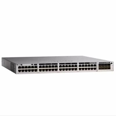 China C9200L-48P-4X-E 48-port PoE 4 X 10G Network Essentials Switch Customizable and 10/100/1000Mbps Transmission Performance for sale