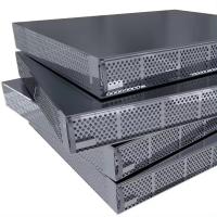 China QFX5120-32C-AFO 32 Ports Managed Switch with Customized Size and Full-Duplex Half-Duplex Communication Mode for sale