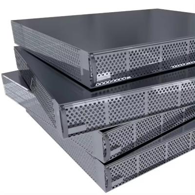 China QFX5120-32C-AFO 32 Ports Managed Switch with Customized Size and Full-Duplex Half-Duplex Communication Mode for sale