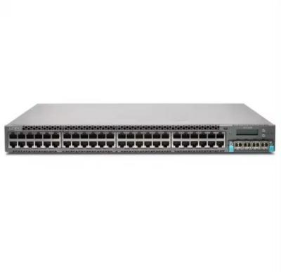 China EX4300-48T 48-Port 10/100/1000BASE-T Switch The Ultimate Desktop Network Solution with 350W AC Power Supply for sale