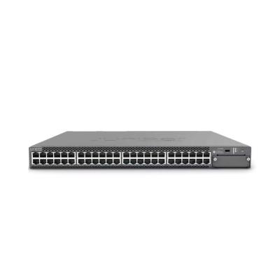 China 10/100/1000Mbps 16GB Memory QFX5210-64C-AFO2 Switch QFX5110 48 SFP and 4 QSFP28 Front-to-back AC 1U CPU with Storage for sale
