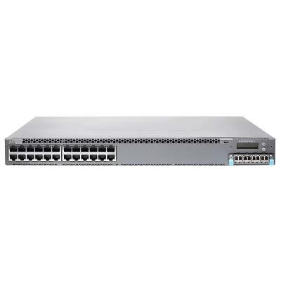 China Customized EX4100-24P Ethernet Switches with 10/100/1000BaseT PoE and 4 X 1/10G SFP/SFP The Ultimate Networking Solution for sale