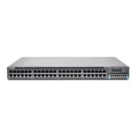 China QFX Series QFX5120-48YM-AFO Gigabit Network Switch 48 Ports Suitable for Laptop QoS Function Included for sale