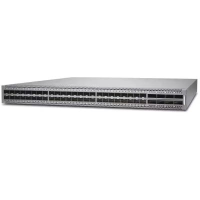 China Customized 32 Ports QFX5200-32C-AFI QFX5200 Network Switch with Redundant Fans 2 AC Power Supplies and Back to Front Airflow for sale