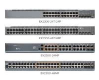 China EX2300-24T-DC Ethernet Switch 24-Port Suitable for Desktop Requirements Private Mold for sale