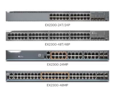 China Customized EX3400 Series Ethernet Network Switch with Private Mold and Customized Size 24 Ports for sale