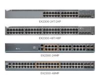 China Customized Switch EX3400-48T EX3400 Series 24-port Ethernet Network Stackable Enterprise Switches with NO Private Mold for sale