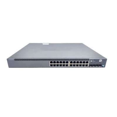 China EX3400-24P 24-Port PoE Ethernet Network Switch with Full-Duplex Half-Duplex Communication 10/100/1000Mbps Transmission Rate for sale