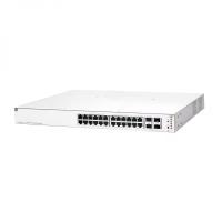 China Customized JL684A 24-Port Gigabit PoE Switch with 10Gb SFP Network Switch Instant on 1930 370W Customized and Customizable for sale