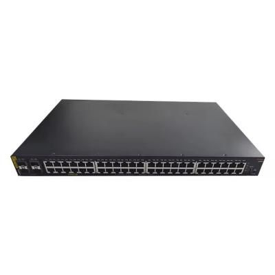 China Customized CX6000 Series 24 Port CL4 4SFP Gigabit Network Ethernet Switch R8N87A with 10/100/1000Mbps Transmission Rate for sale