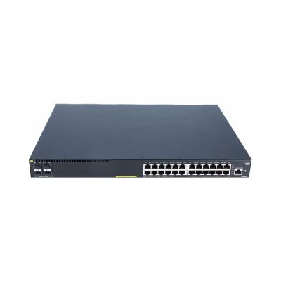 China Customized Promotion 24 Port Managed Network Ethernet Switch JL255A with SNMP Function and Customized Size for sale