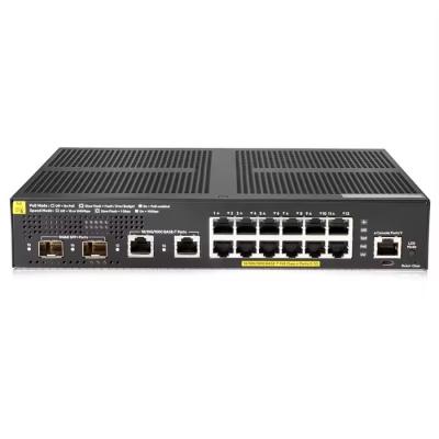 China 24-Port Gigabit Ethernet Switch Customized 6200f Series JL725A 24g Cl4 4sfp 370w with 10/100/1000Mbps Transmission Rate for sale