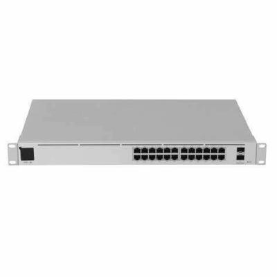 China 48 Ports PoE Industrial Enterprise Switch Layer 3 SAN UBNT Gen2 UniFi USW-Pro-24-POE Network Switch And Performance for sale