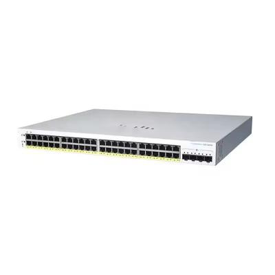 China 10/100/1000Mbps Transmission Rate C BS350-48FP-4G-CN Managed Network Switches For Smooth Network Performance for sale