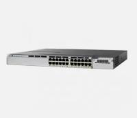 China Stackable C9300-24UX-E 24-Port 10G UPoE Switch With PoE SNMP QoS 160 Gbps Switching Capacity Stock for sale