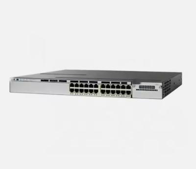 China Stackable C9300-24UX-E 24-Port 10G UPoE Switch With PoE SNMP QoS 160 Gbps Switching Capacity Stock for sale