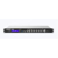 China New Original QGD-1602P Multiport 2.5GbE MultiGigabit Network Guardian L2 NMS PoE Switch for sale