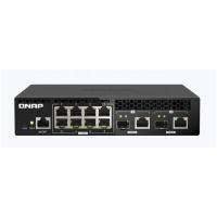 China QSW-M2108R-2C Two 10GbE SFP+/RJ45 Composite Ports And Eight 2.5GbE Ethernet Ports Web-based NMS Switch for sale