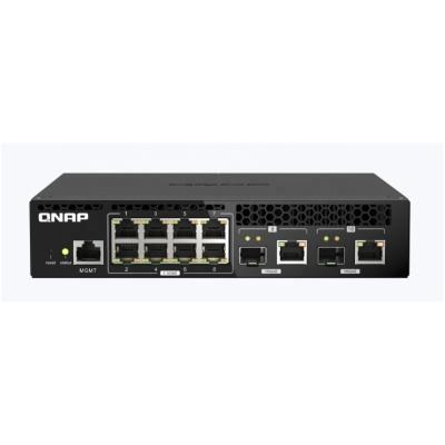 China QSW-M2108R-2C Two 10GbE SFP+/RJ45 Composite Ports And Eight 2.5GbE Ethernet Ports Web-based NMS Switch for sale