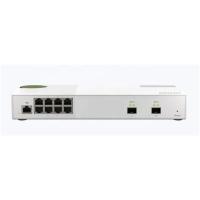 China Original QSW-M2108-2S Two 10GbE SFP+ Ports And Eight 2.5GbE Ethernet Ports L2 Web-based NMS Switch for sale