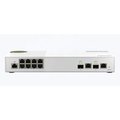 China QSW-M2108-2C  Two 10GbE SFP+/RJ45 Composite Ports And Eight 2.5GbE Ethernet Ports Web-based NMS Switch for sale