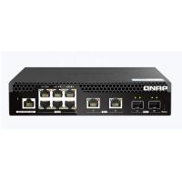 China QSW-M2106R-2S2T 6x2.5GbE RJ45 Port 2x10GbE RJ45 Port 2x10GbE SFP Optical Port L2 Web-based NMS Switch for sale