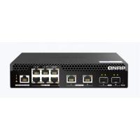 China QSW-M2106PR-2S2T 2.5GbE 802.3bt PoE Port+ 10GbE 802.3bt PoE Port+10GbE SFP Optical Port  Web-based NMS Switch for sale