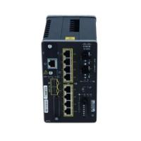 China New Original IE-3200-8P2S-E Network Switch Managed 8 X 10/100/1000 (PoE+) + 2 X Gigabit SFP DIN Rail Mountable PoE for sale