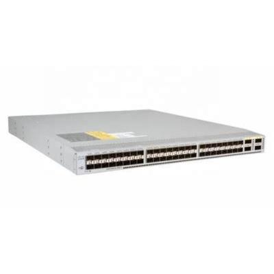 China New Original N3K-C3064PQ-10GX Nexus 3064-X 48 SFP+ And 4 QSFP+ Ports With Enhanced Scale Low Latency for sale