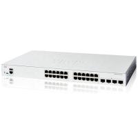 China 24 Port GE Smart Switch 4x1GE SFP C1200-24T-4G 1000Mbps for sale