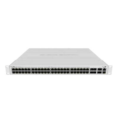 China MIK-RO-TIK Ethernet Switch  48 Gigabit Ports PoE CRS354-48P-4S-2Q-RM for sale