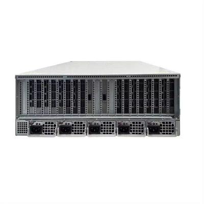 China Customized 4U 10 GPU Server 2 X in Tel 5th Xeon Cpu 1 1 Socket E LGA 4677 C741 DDR5 DIMM PCIE 5.0 Top-notch Performance for sale