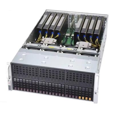 China Customized Size Private Mold Supermicro 4U AS-4125GS-TNRT Dual 9004 GPU Server for Computing Solutions for sale