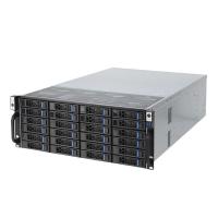 China 24 Hot-swappable Hard Disks in a 4U Gpu Server Case The Perfect Combination for Data Storage for sale